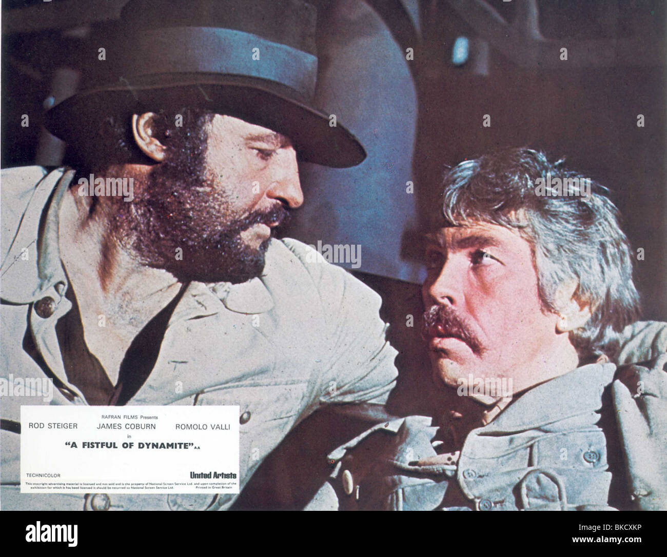A FISTFUL OF DYNAMITE (1972) ROD STEIGER, JAMES COBURN FFOD 007FOH ...