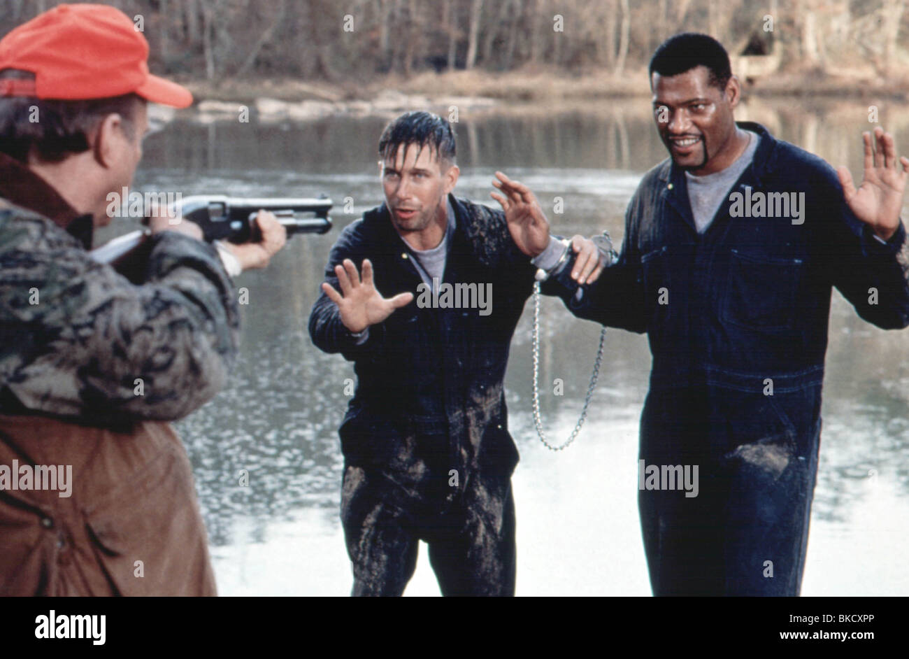 FLED (1996) STEPHEN BALDWIN, LAURENCE FISHBURNE FFLE 017 Stock Photo ...