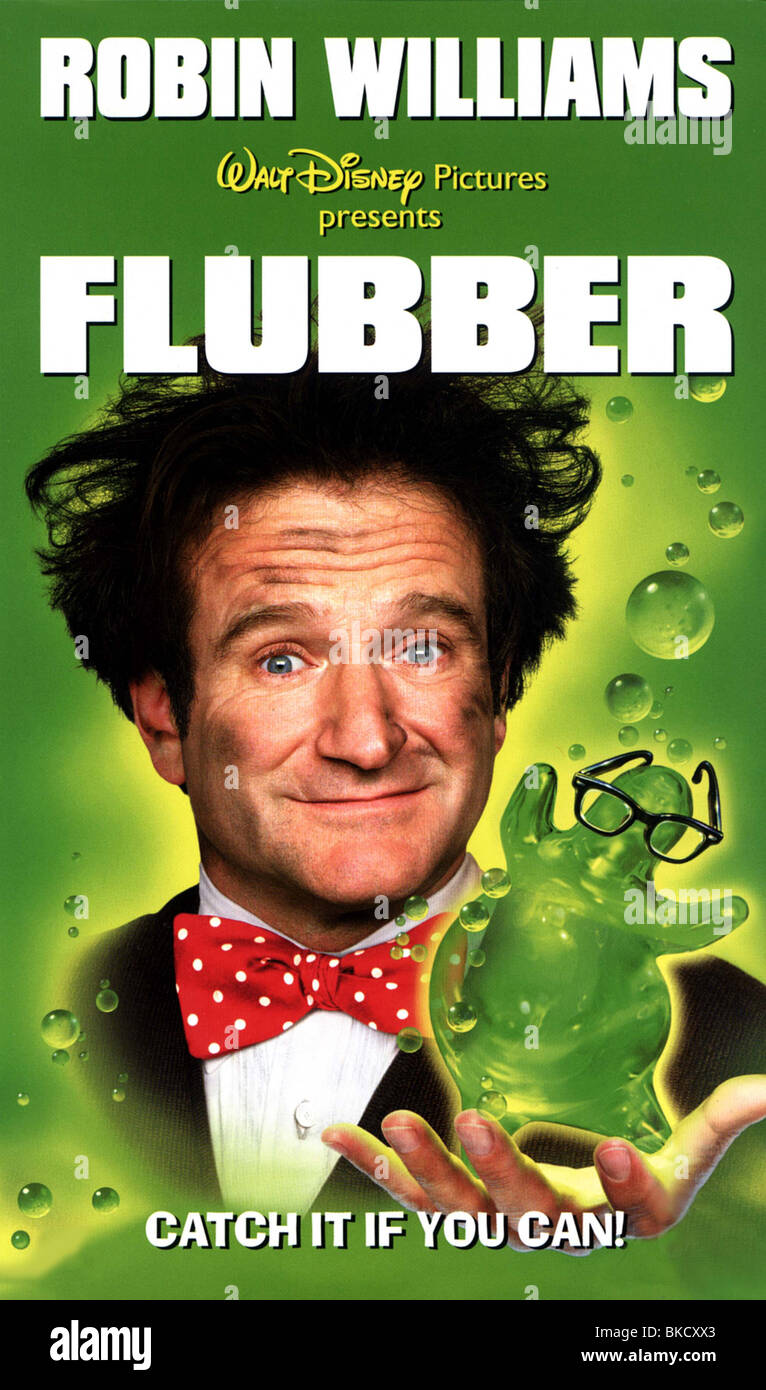 FLUBBER -1997 POSTER Stock Photo - Alamy