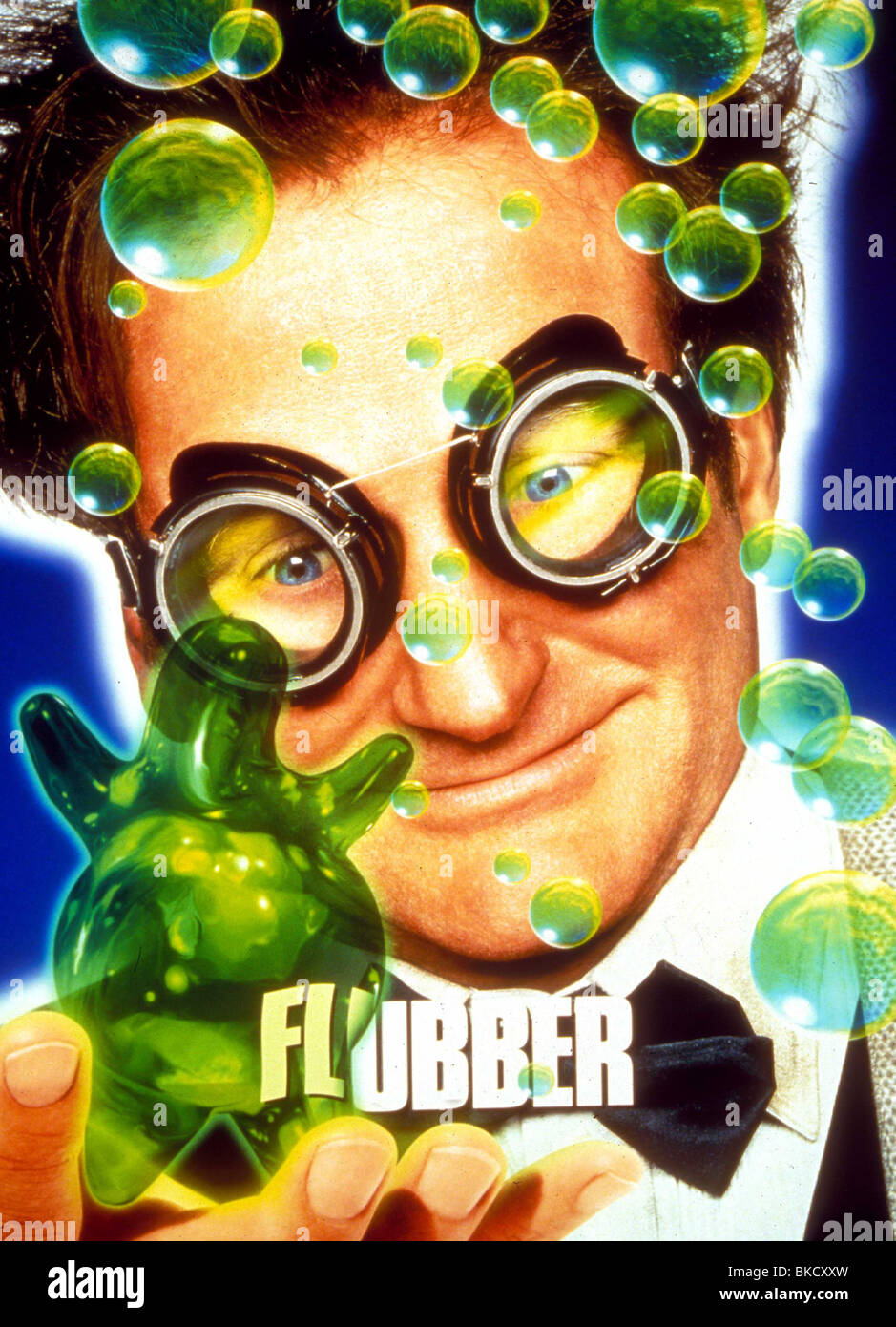 FLUBBER -1997 ROBIN WILLIAMS Stock Photo - Alamy
