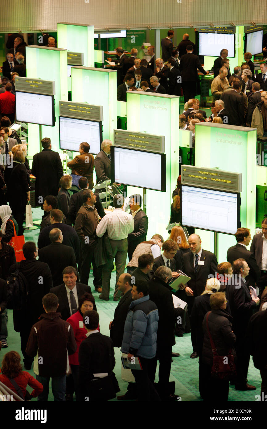 DATEV fair, computer and IT fair, Cebit, Hannover fair, Germany, Europe ...