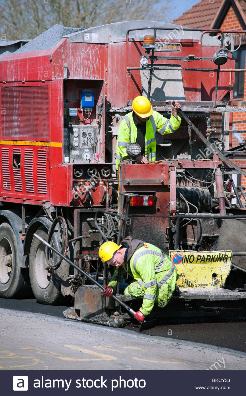 Tarmac Laying Stock Photos & Tarmac Laying Stock Images - Alamy