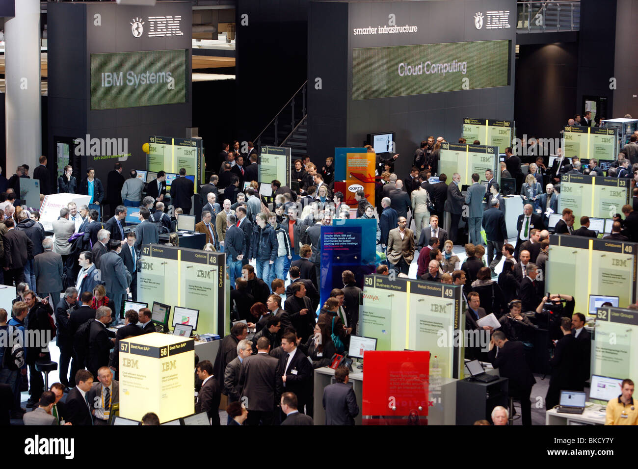 Information technology exhibition hi-res stock photography and images - Alamy