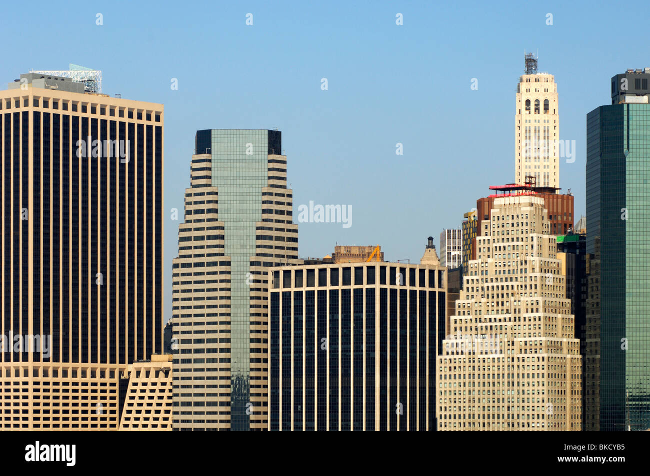 Bank of manhattan trust building hi-res stock photography and images ...