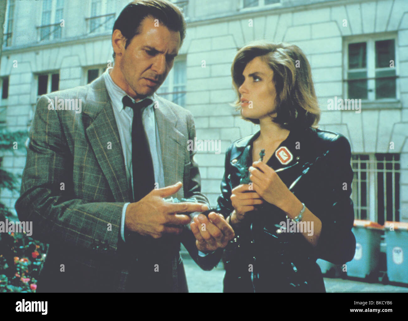 Frantic 1988 emmanuelle seigner hi-res stock photography and images - Alamy