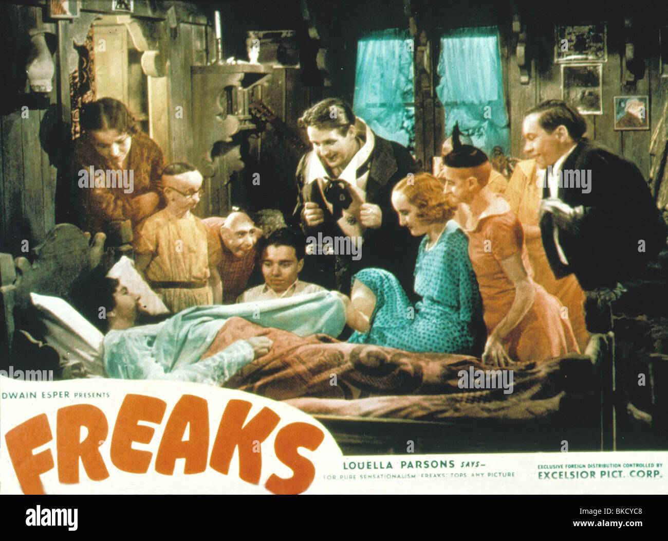 FREAKS -1932 TOD BROWNING (DIR Stock Photo - Alamy