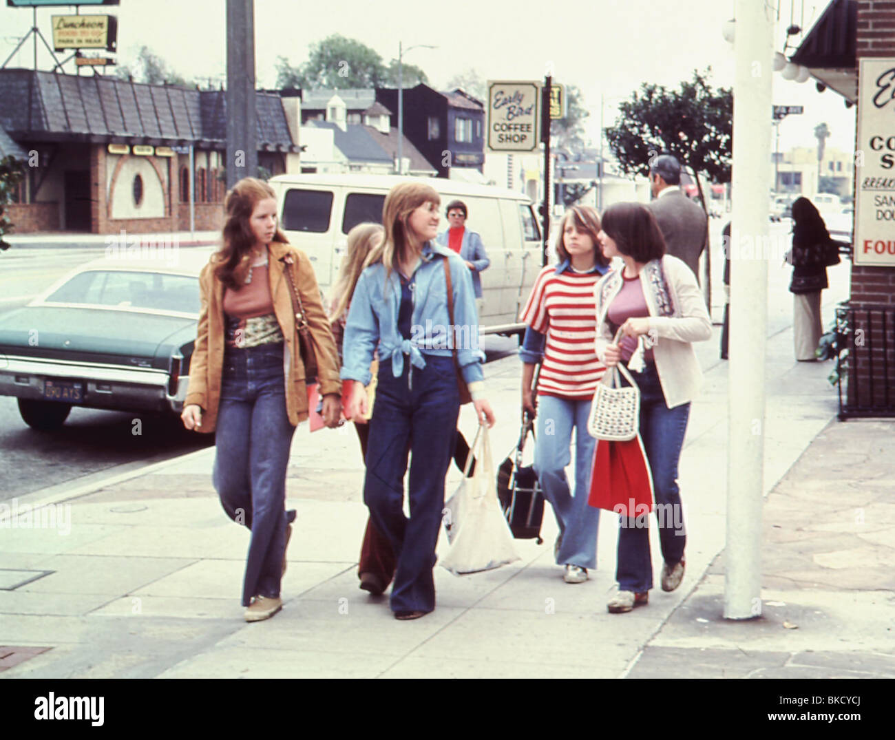 FREAKY FRIDAY (1976) CREDIT DISNEY JODIE FOSTER FRKF 002 Stock Photo ...