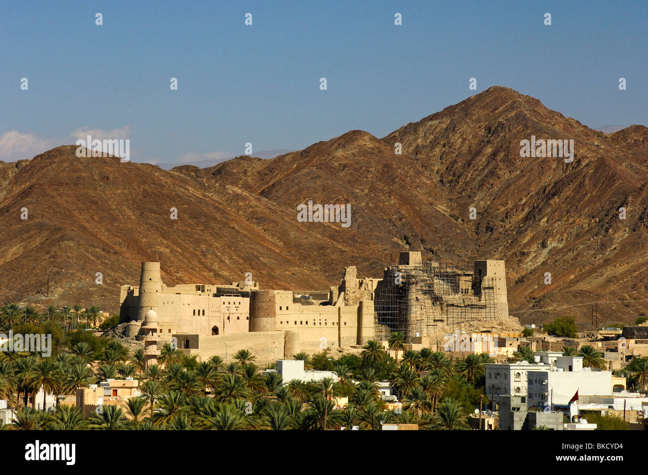 UNESCO World Heritage Site Bahla Fort, Bahla, Dhakiliya Region ...