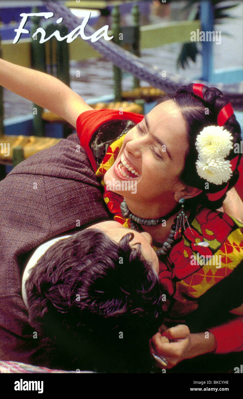 Salma hayek frida hi-res stock photography and images - Alamy