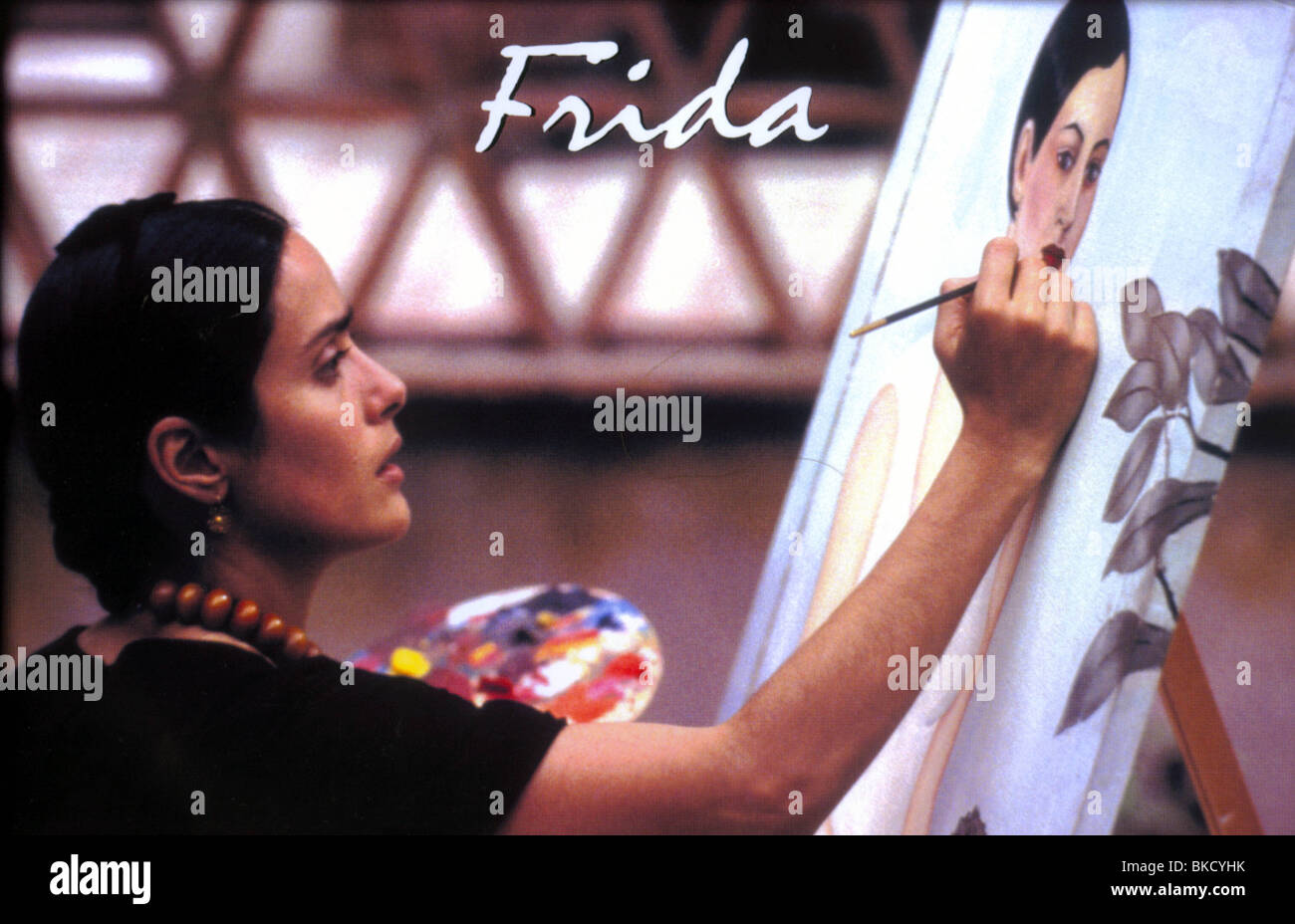 Salma hayek frida hi-res stock photography and images - Alamy