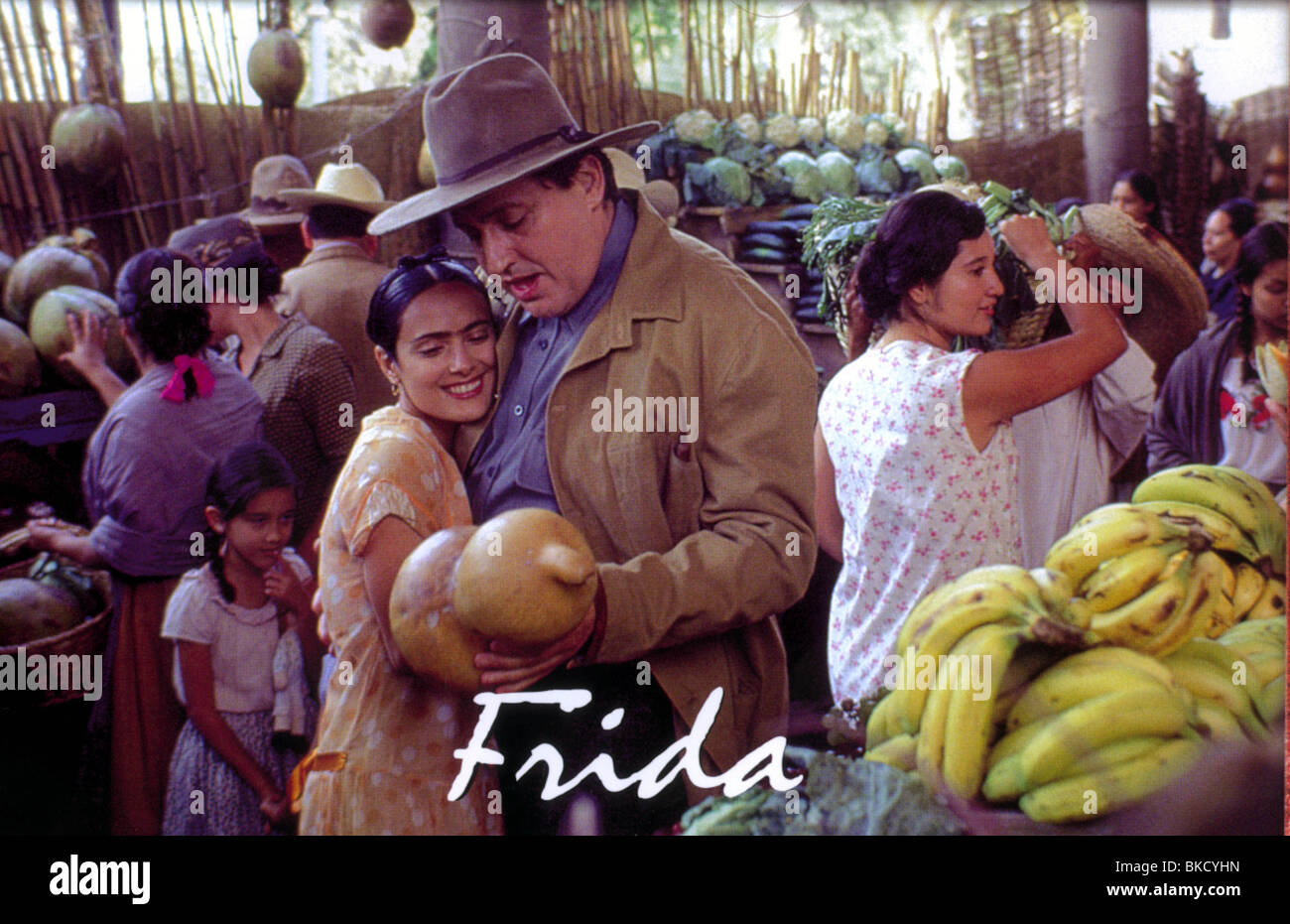 Frida salma hayek alfred molina hi-res stock photography and images - Alamy