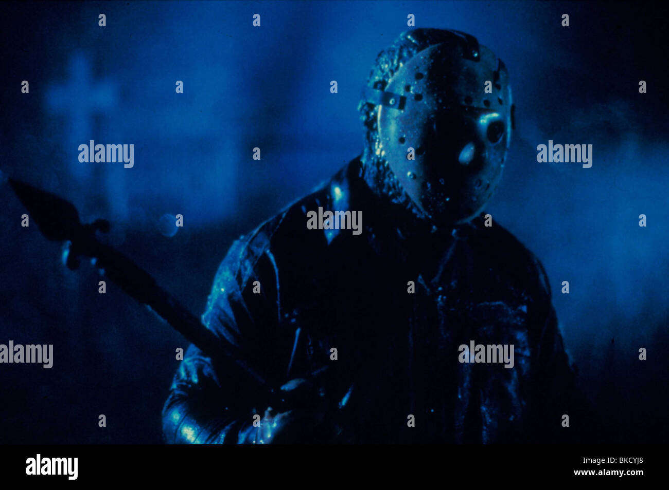 FRIDAY THE 13TH PART 6: JASON LIVES (1986) FRT6 004 Stock Photo - Alamy