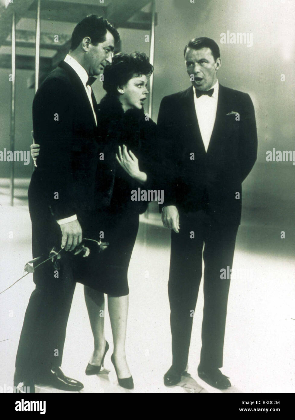JUDY GARLAND PORTRAIT WITH DEAN MARTIN, FRANK SINATRA JDGD 007 GN Stock ...