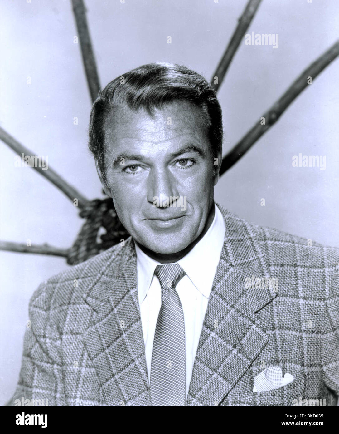 GARY COOPER PORTRAIT Stock Photo - Alamy