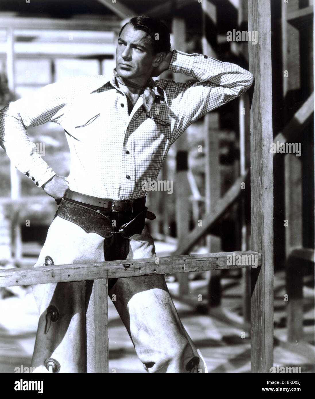 Gary cooper hi-res stock photography and images - Alamy