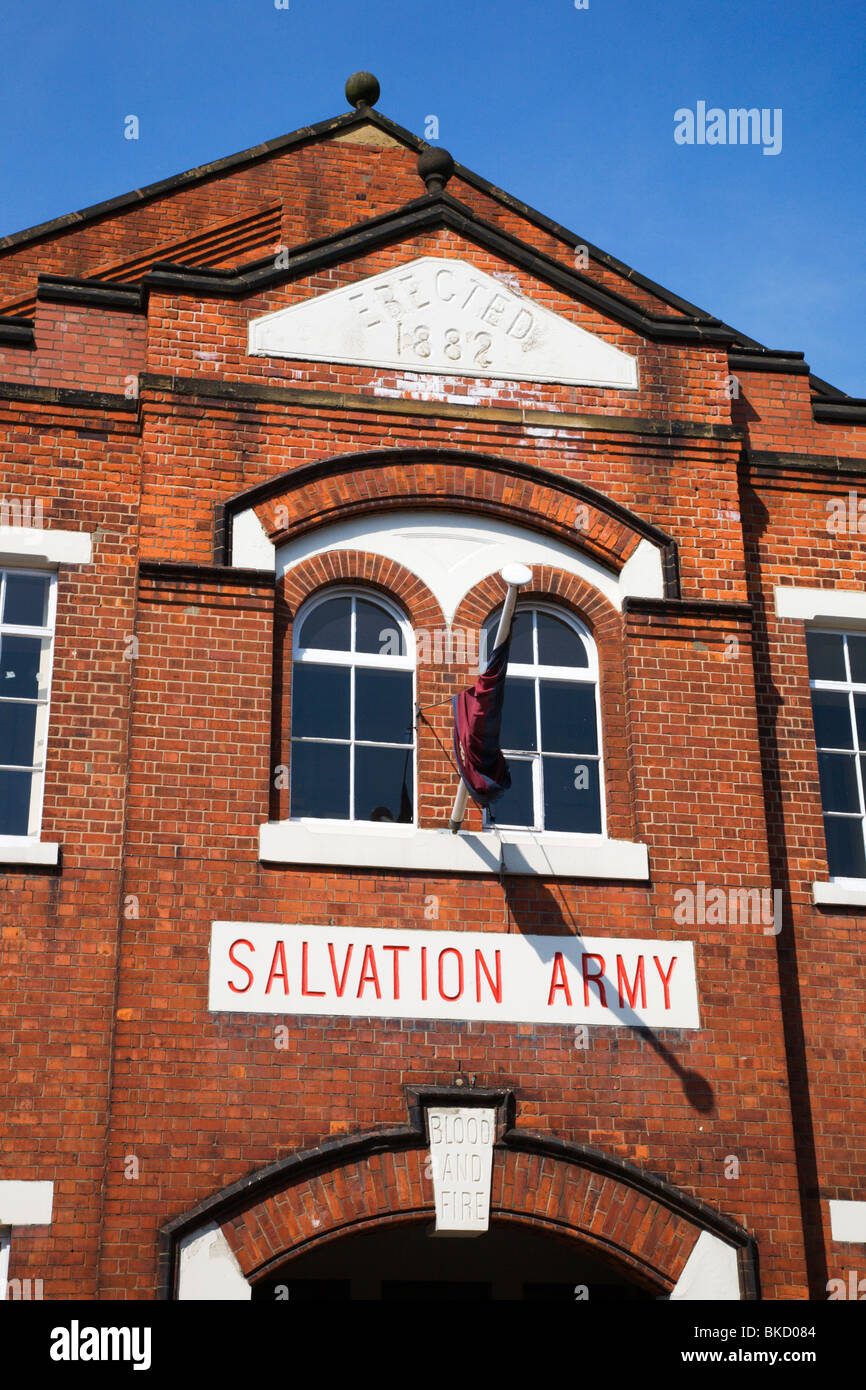 Salvation army citadel hi-res stock photography and images - Alamy