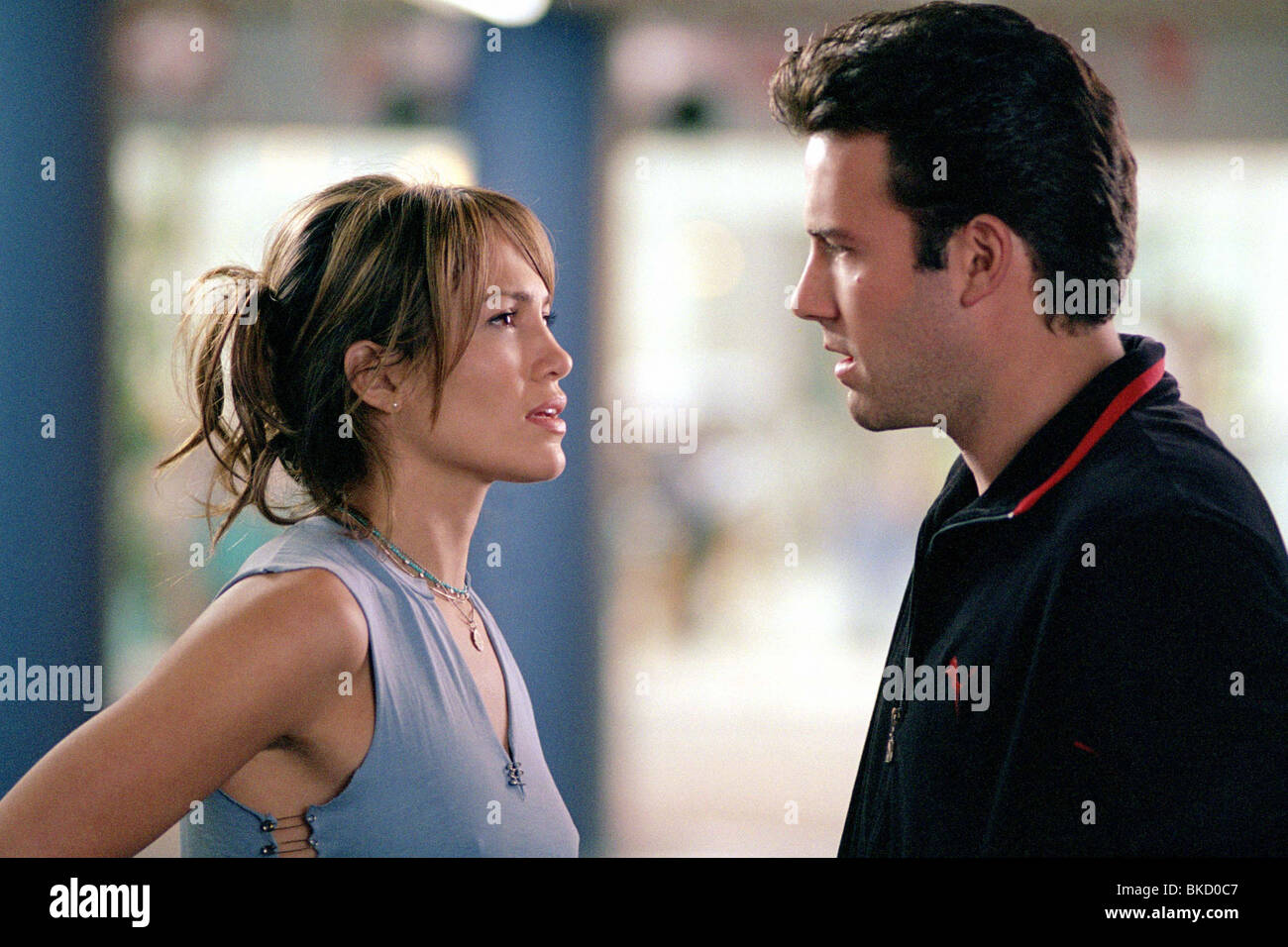 GIGLI (2003) JENNIFER LOPEZ, BEN AFFLECK GIGL 002-13 Stock Photo - Alamy
