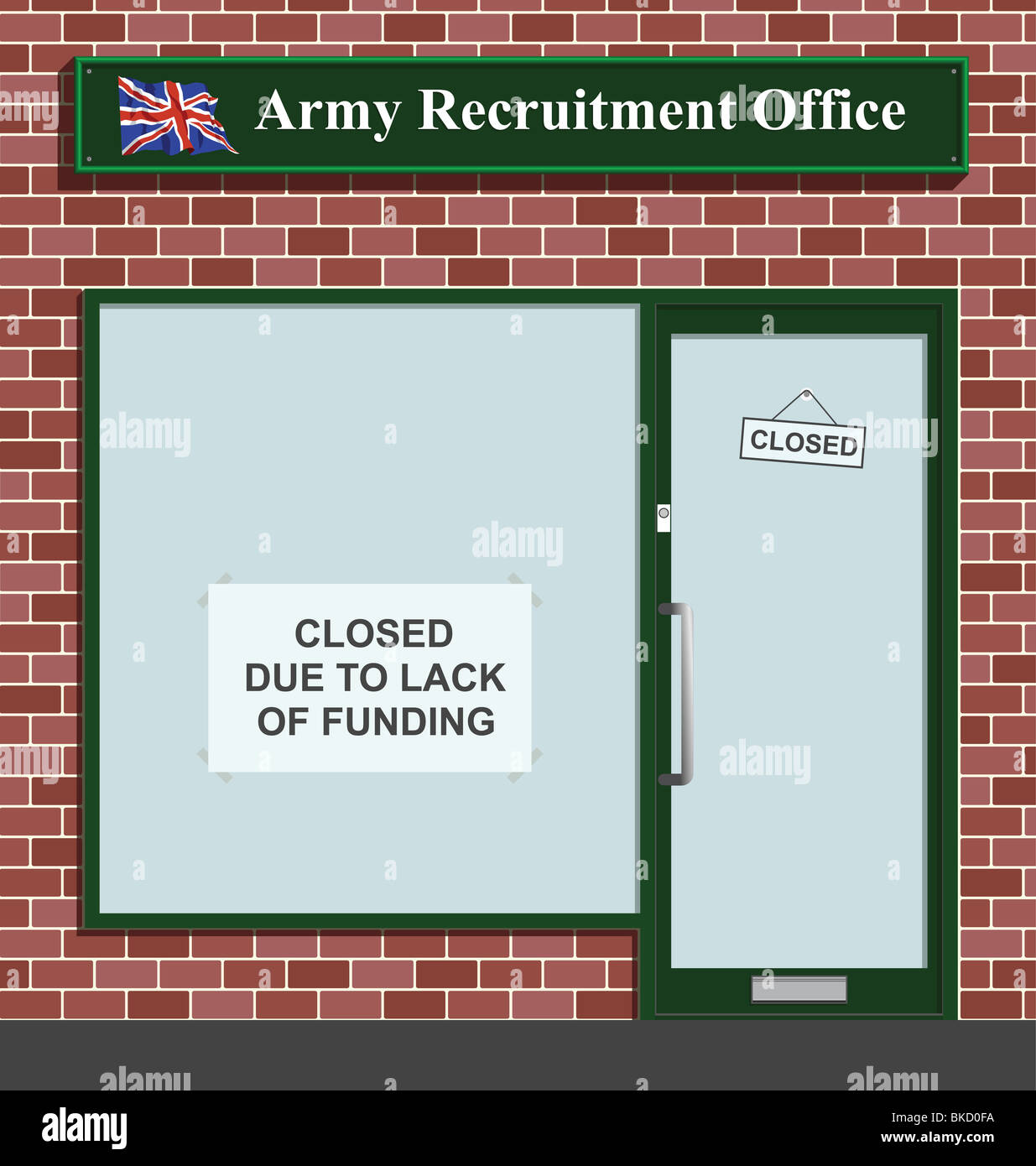 Due lack of funds hi-res stock photography and images - Alamy