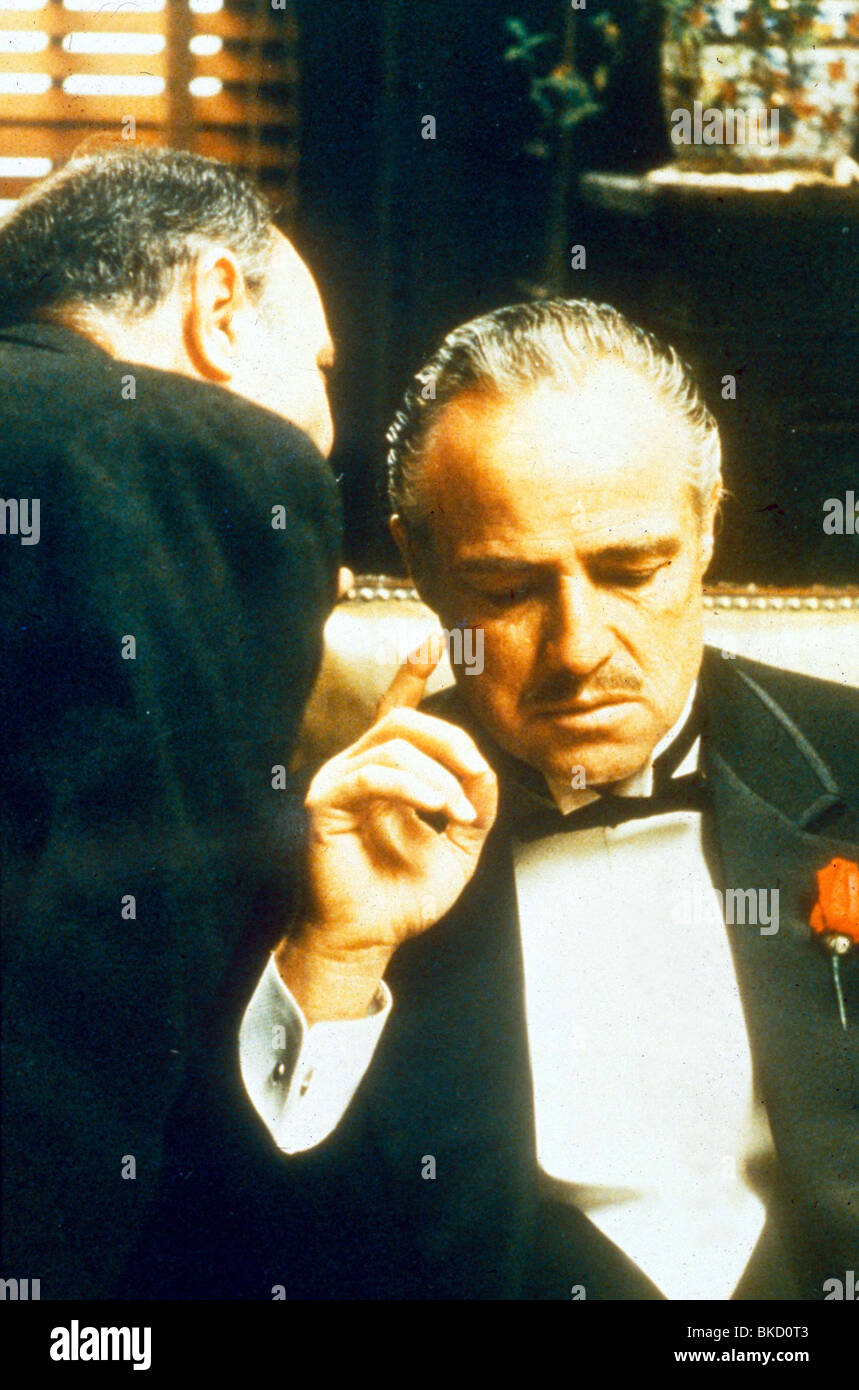 The godfather film still brando hi-res stock photography and images - Alamy