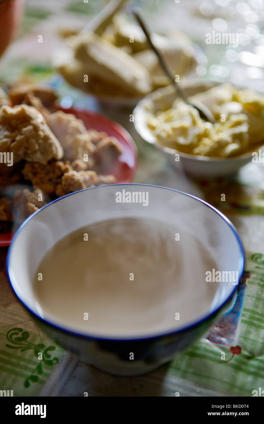 Mongolian tea hi-res stock photography and images - Alamy