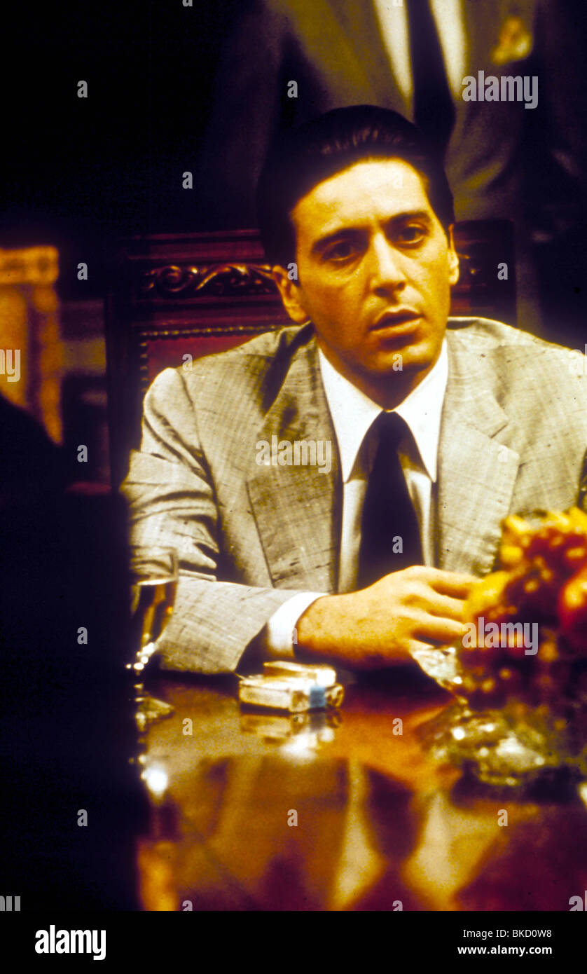 THE GODFATHER PART II (1974) THE GODFATHER 2 (ALT) AL PACINO GD2 018 ...