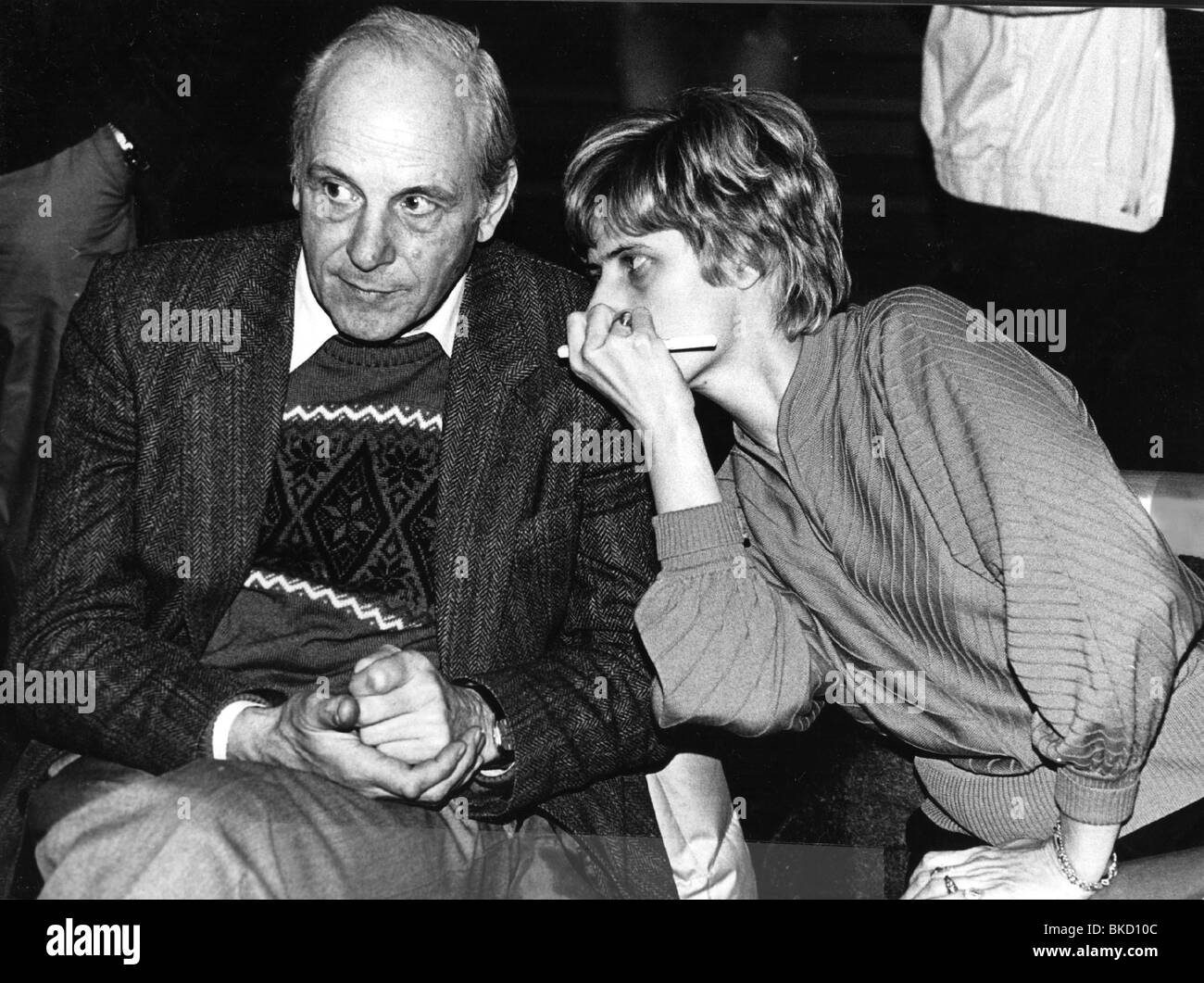 Gert bastian hi-res stock photography and images - Alamy