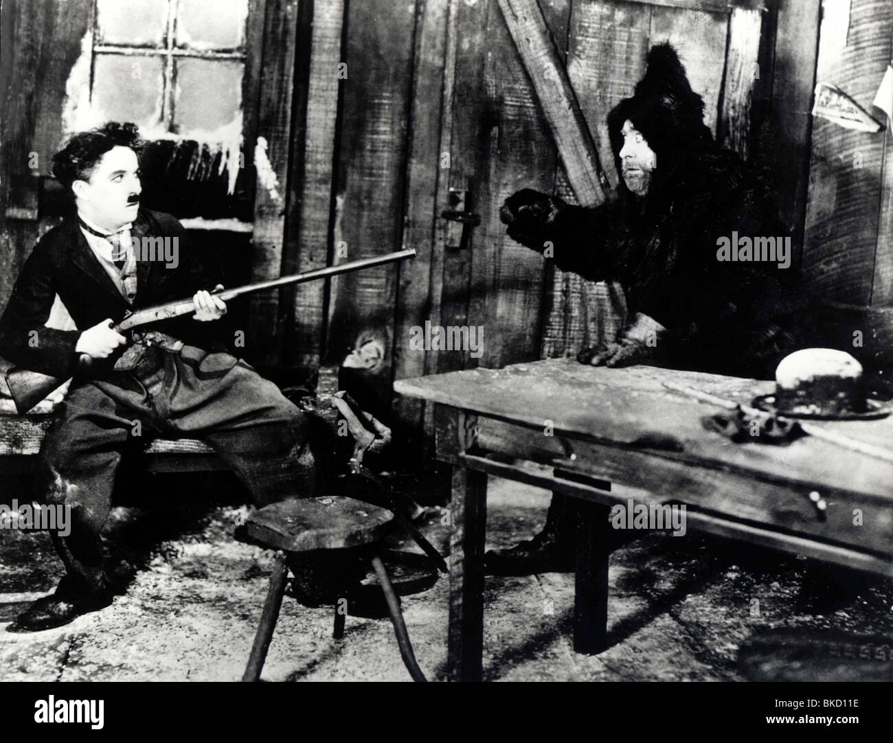 THE GOLD RUSH (1925) CHARLIE CHAPLIN GLRU 002P Stock Photo - Alamy
