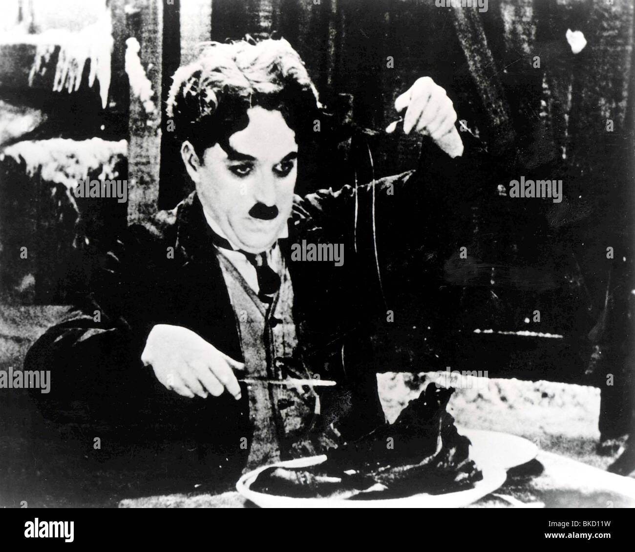 THE GOLD RUSH (1925) CHARLIE CHAPLIN GLRU 009P Stock Photo - Alamy