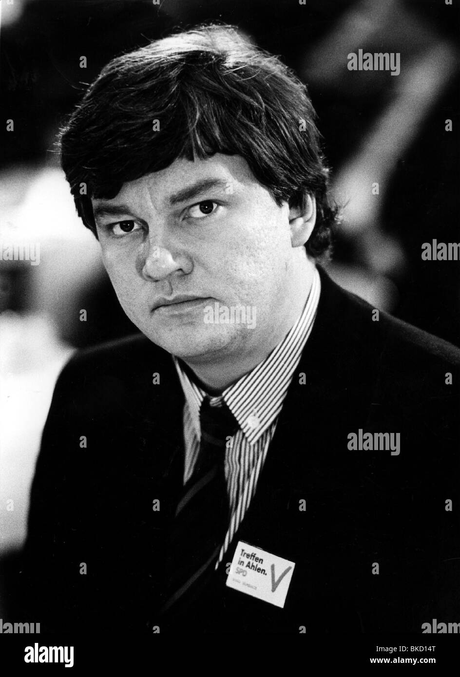 Hombach, Bodo, German politician, election campaign manager of Johannes ...