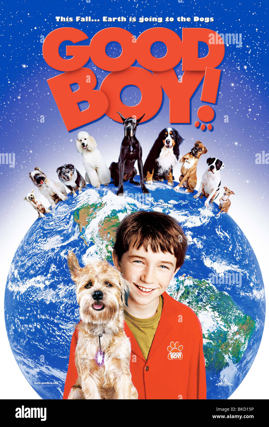 GOOD BOY! -2003 POSTER GODB Stock Photo - Alamy