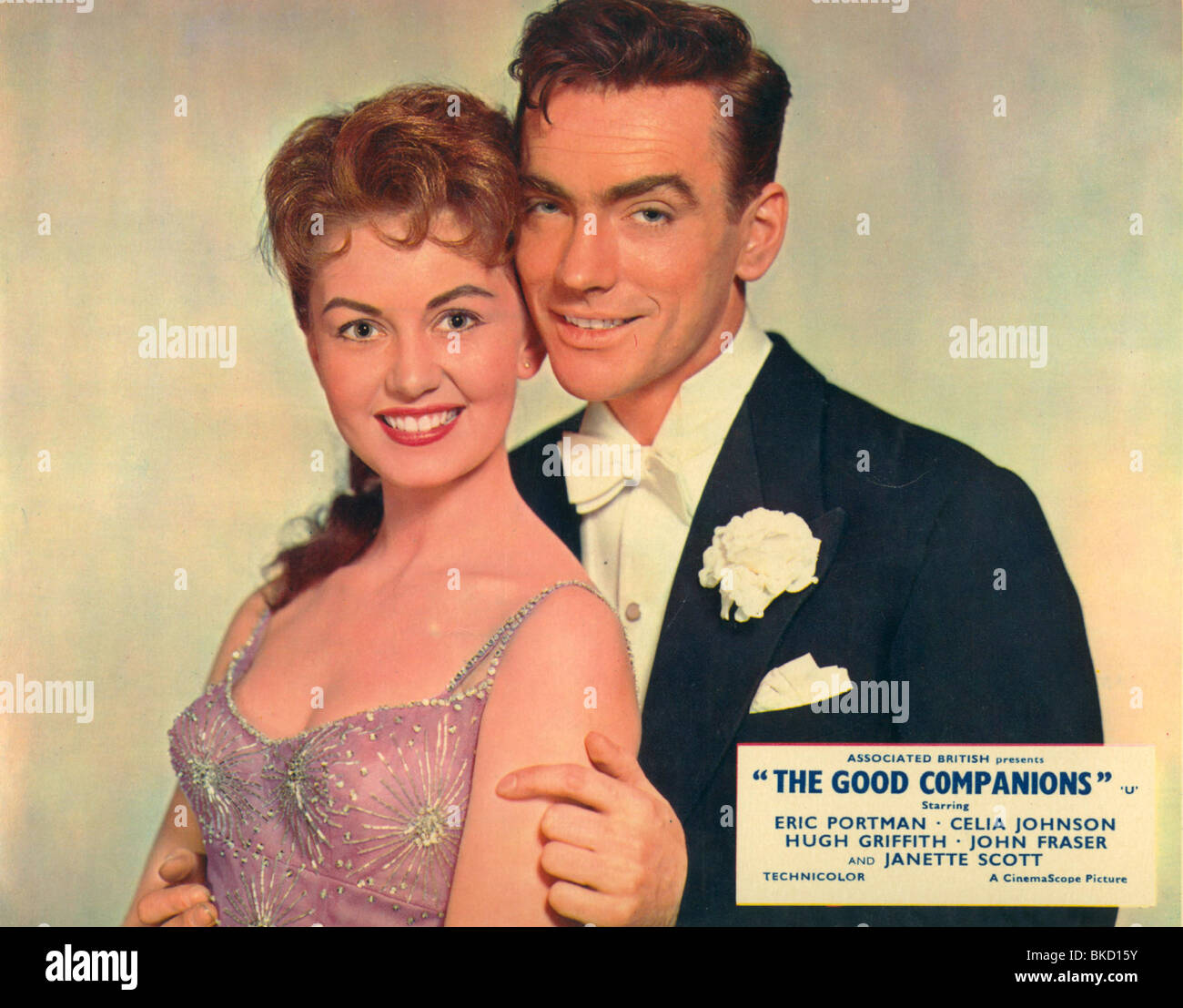 GOOD COMPANIONS (1956) JANETTE SCOTT, JOHN FRASER GCOM 005FOH Stock ...