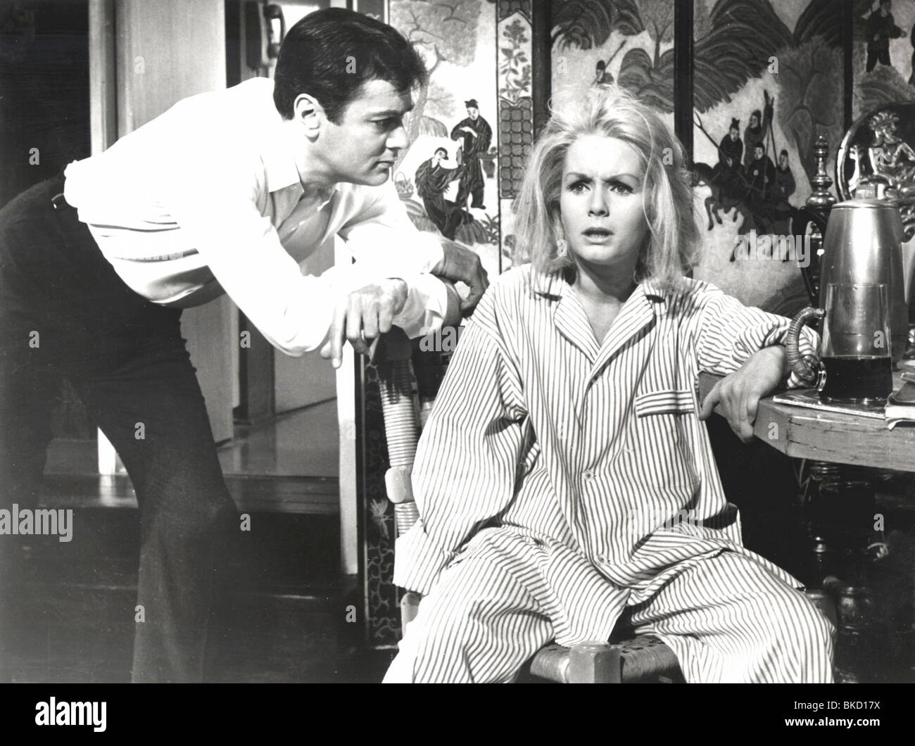 GOODBYE CHARLIE (1964) TONY CURTIS, DEBBIE REYNOLDS GBC 001P Stock ...