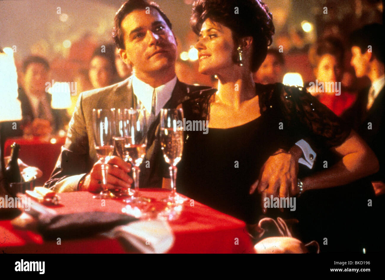 GOODFELLAS (1990) RAY LIOTTA, LORRAINE BRACCO GGDF 010 Stock Photo - Alamy