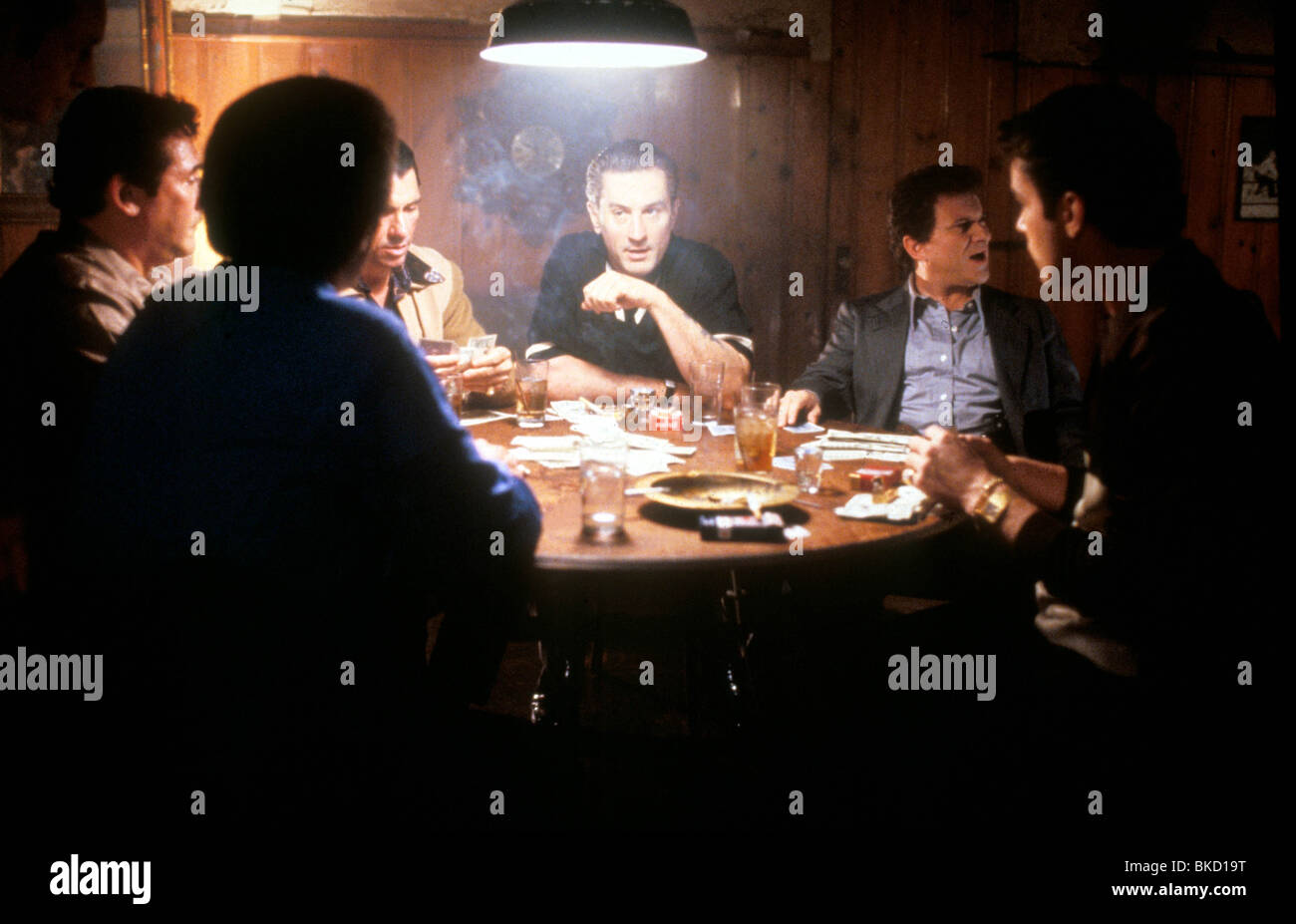 GOODFELLAS (1990) ROBERT DE NIRO, JOE PESCI, RAY LIOTTA GGDF 084 Stock ...