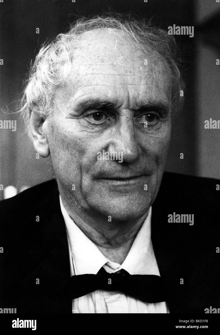 Bernhard minetti hi-res stock photography and images - Alamy