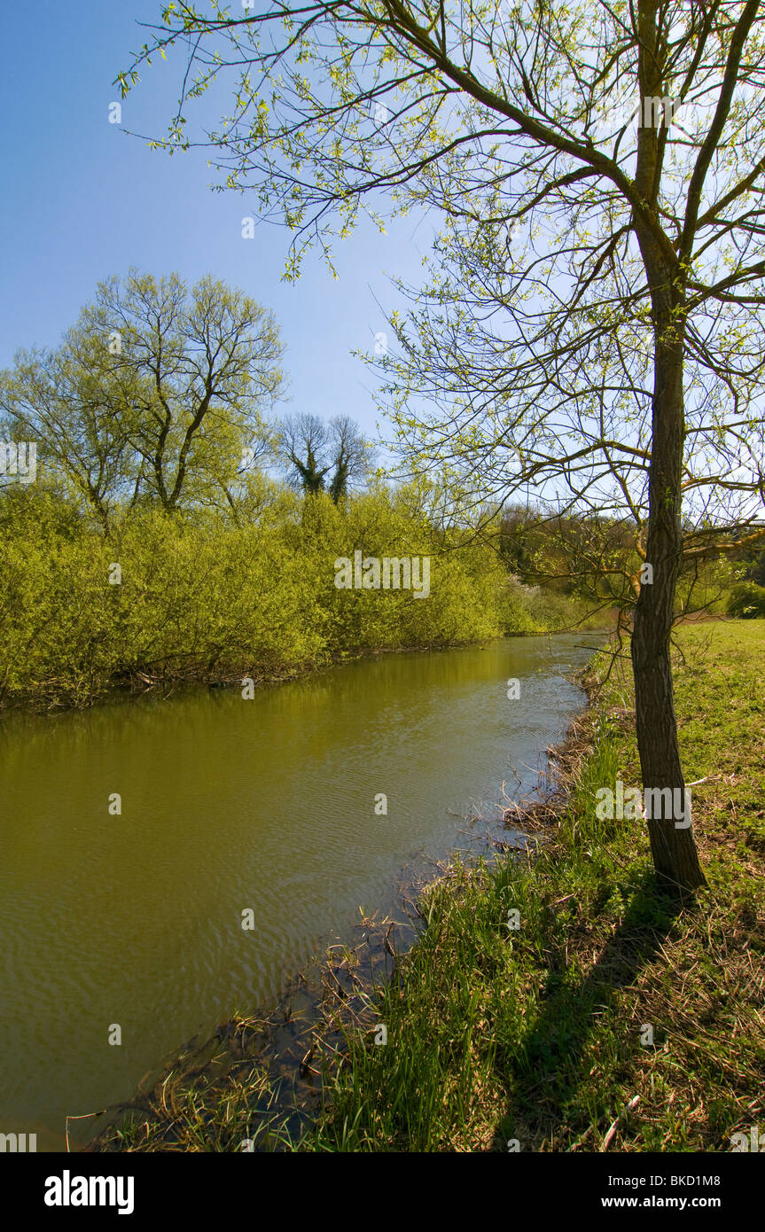 Valley of the river cherwell hi-res stock photography and images - Alamy