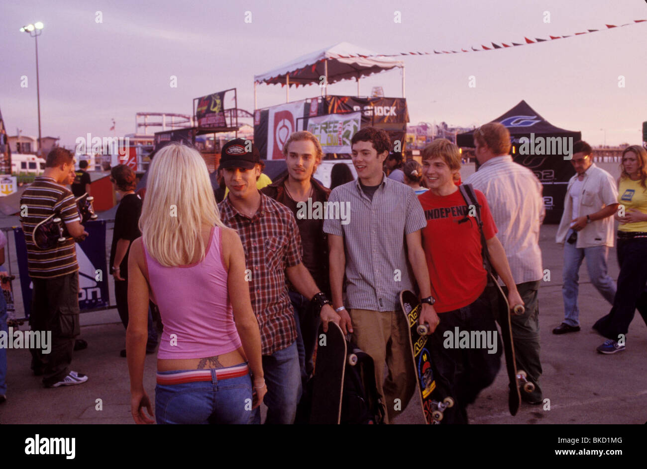 GRIND (2003) VINCE VIELUF, JOEY KERN, ADAM BRODY, MIKE VOGEL GRIN 001 ...