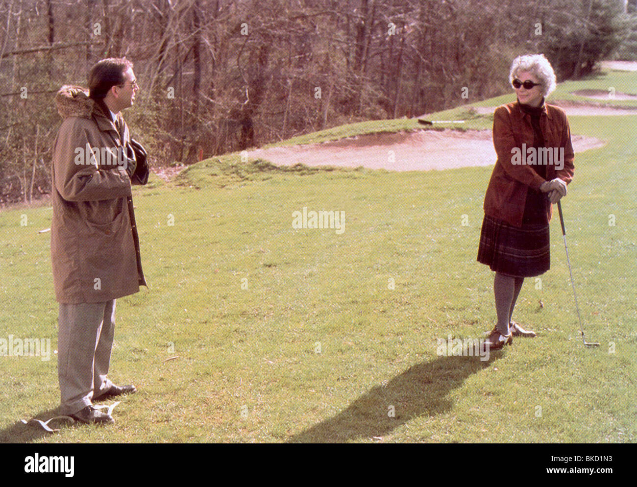 GUARDING TESS (1994) NICOLAS CAGE, SHIRLEY MACLAINE GTES 011FOH Stock ...