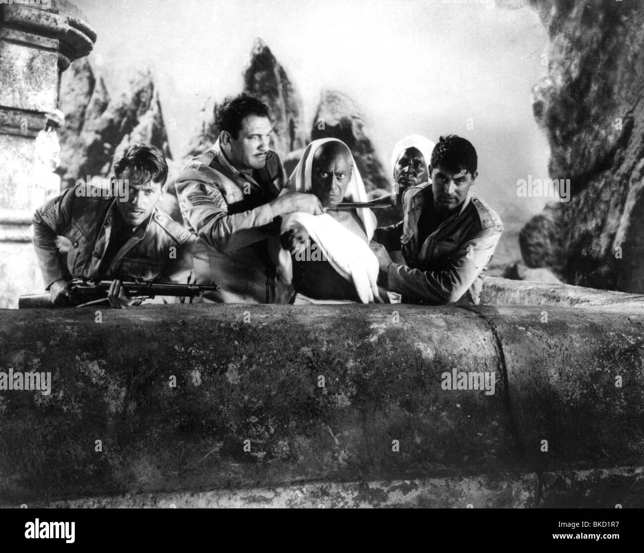 Gunga din 1939 cary grant hi-res stock photography and images - Alamy