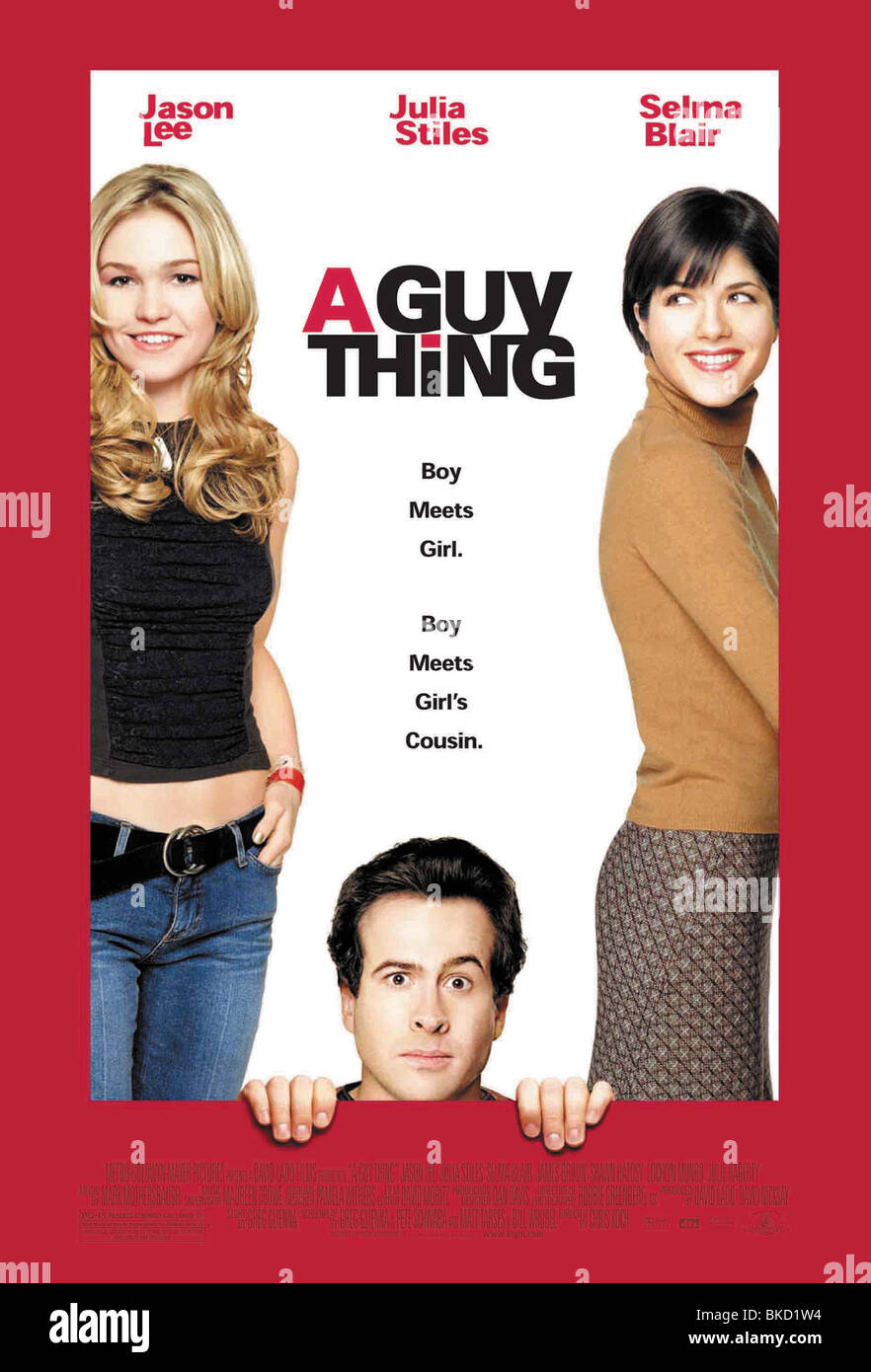 A GUY THING -2003 POSTER Stock Photo - Alamy