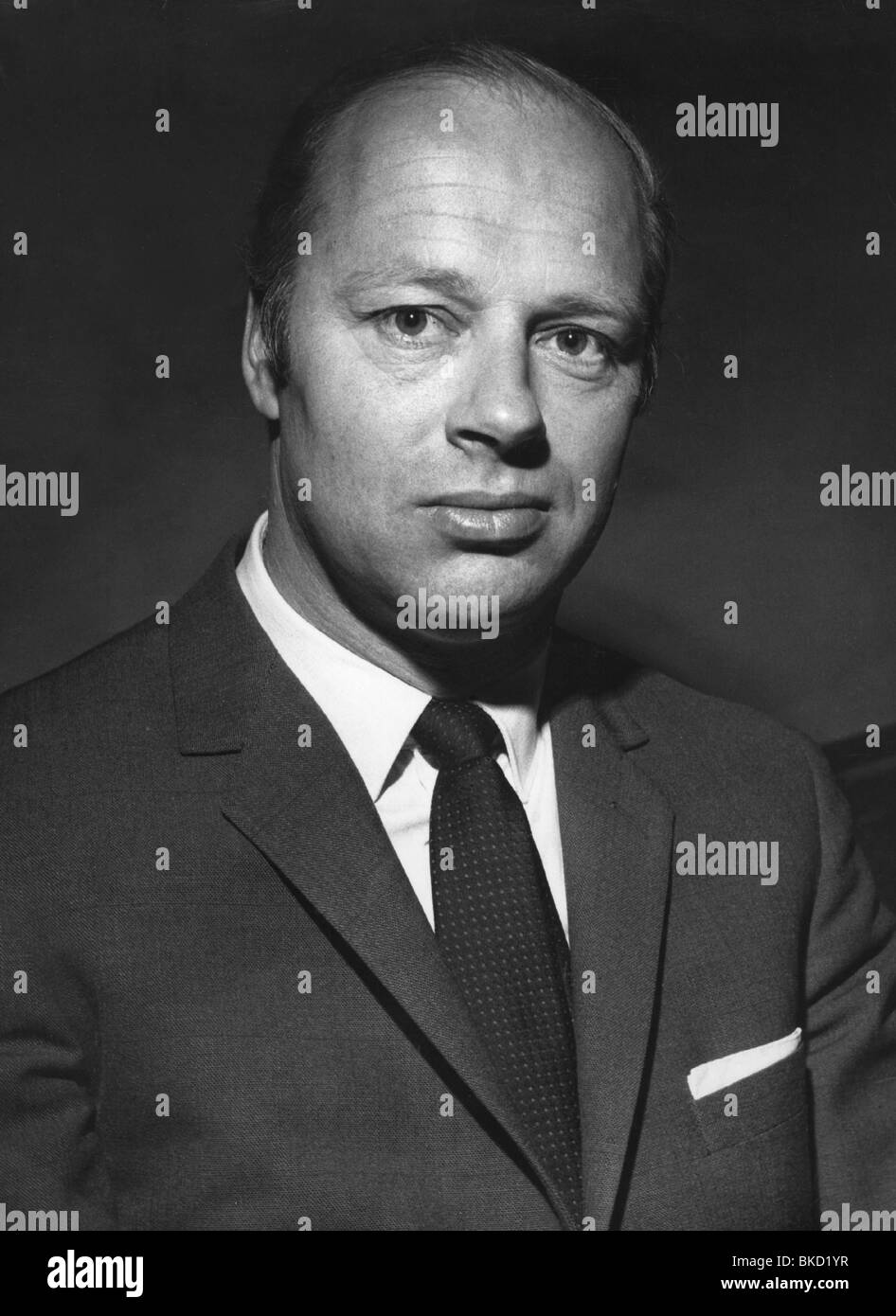 Haitink, Bernard, * 4.3.1929, Dutch conductor, portrait, 1970s Stock ...