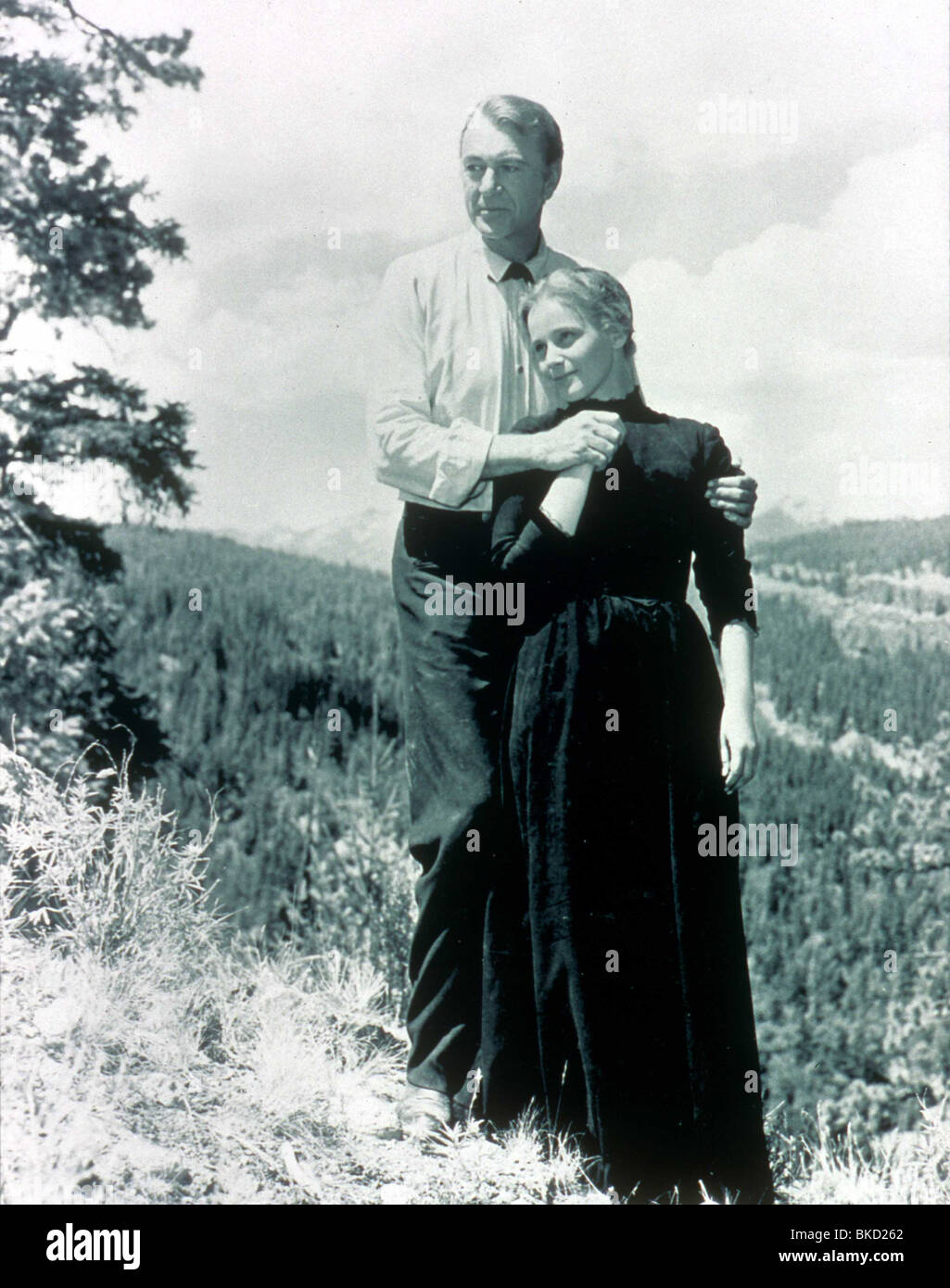 THE HANGING TREE (1959) GARY COOPER, MARIA SCHELL HGTR 002 Stock Photo ...