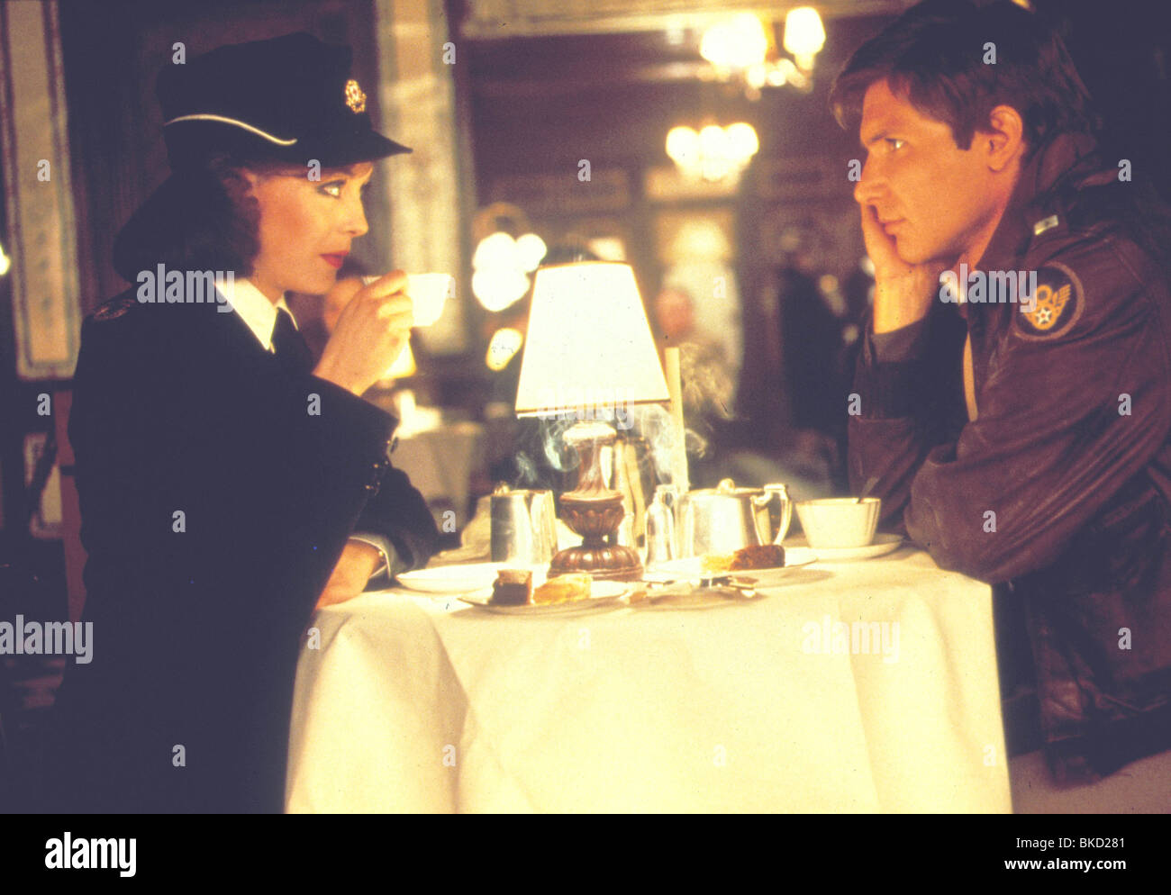 HANOVER STREET (1979) LESLEY ANN DOWN, HARRISON FORD HAN 020 Stock ...