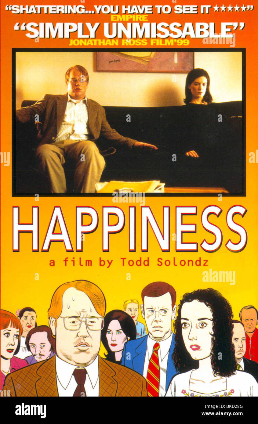HAPPINESS -1998 POSTER Stock Photo - Alamy