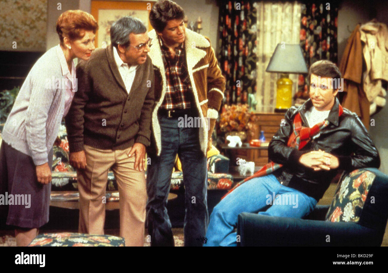 Tom bosley marion ross hi-res stock photography and images - Alamy