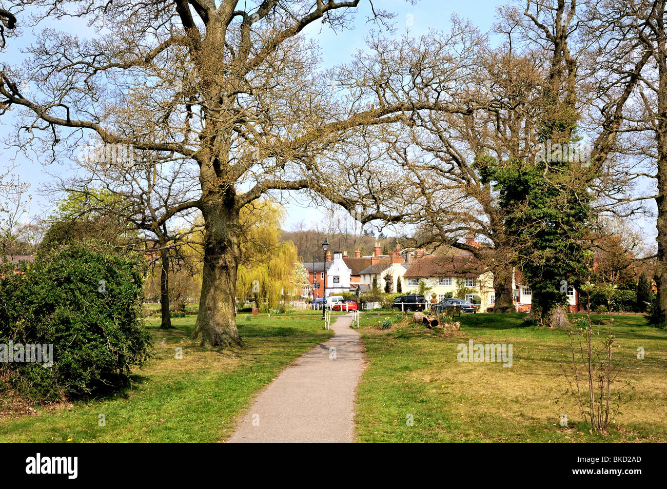 Hartley Wintney Hampshire High Resolution Stock Photography and Images ...