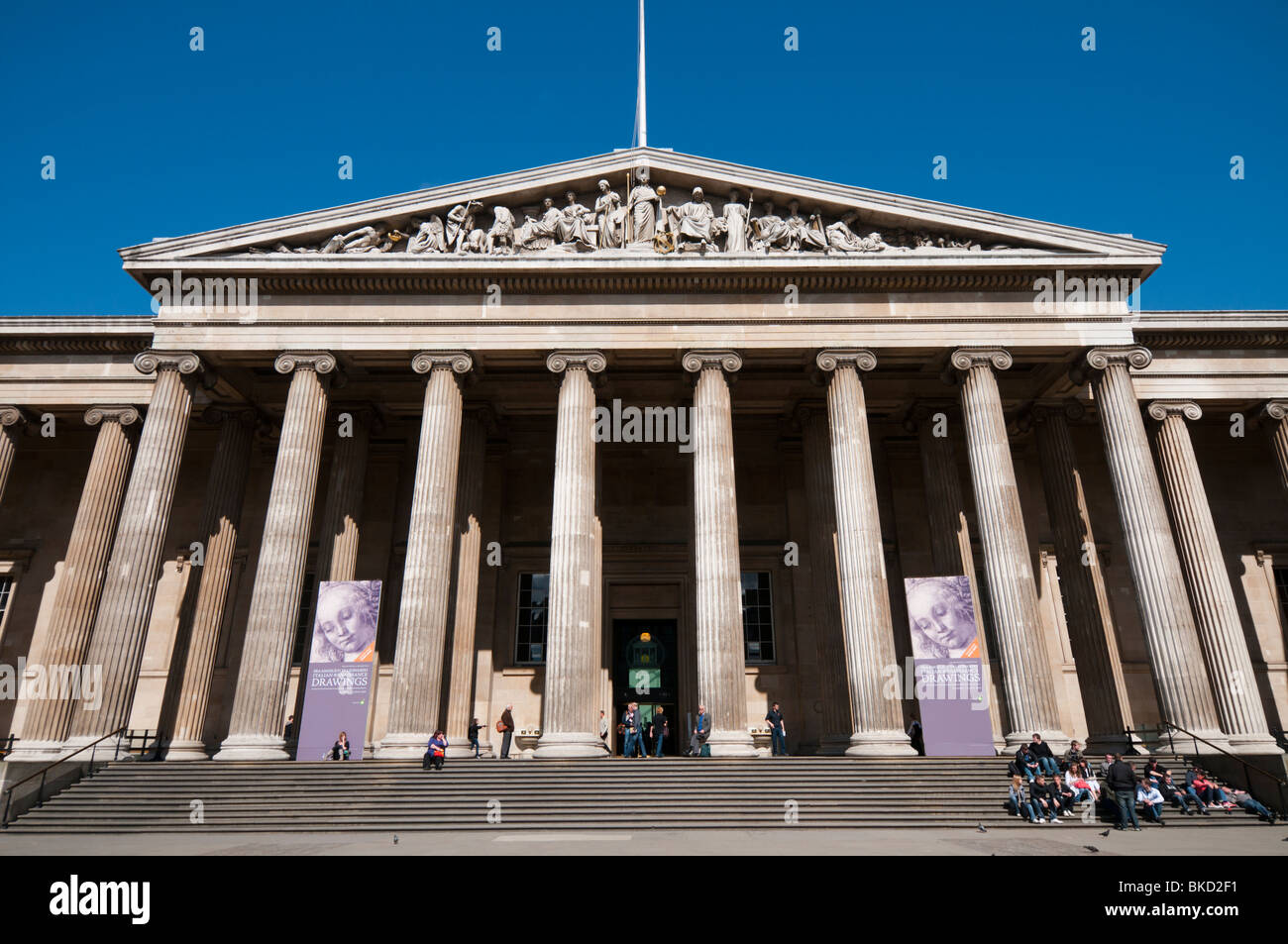 British Museum Front Stock Photo - Alamy