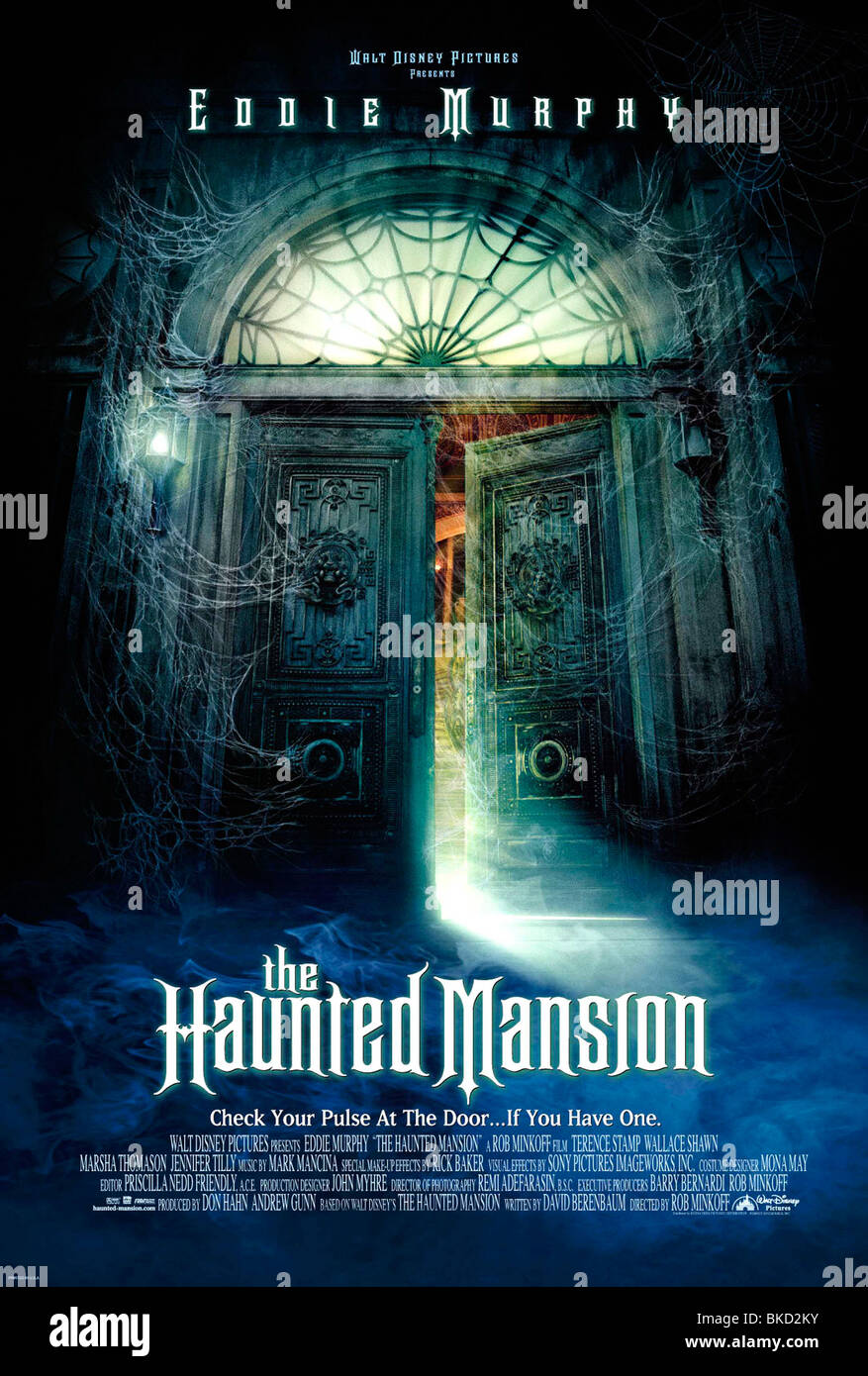 THE HAUNTED MANSION (2003) ROB MINKOFF (DIR) HDMA 001-001 POS Stock ...
