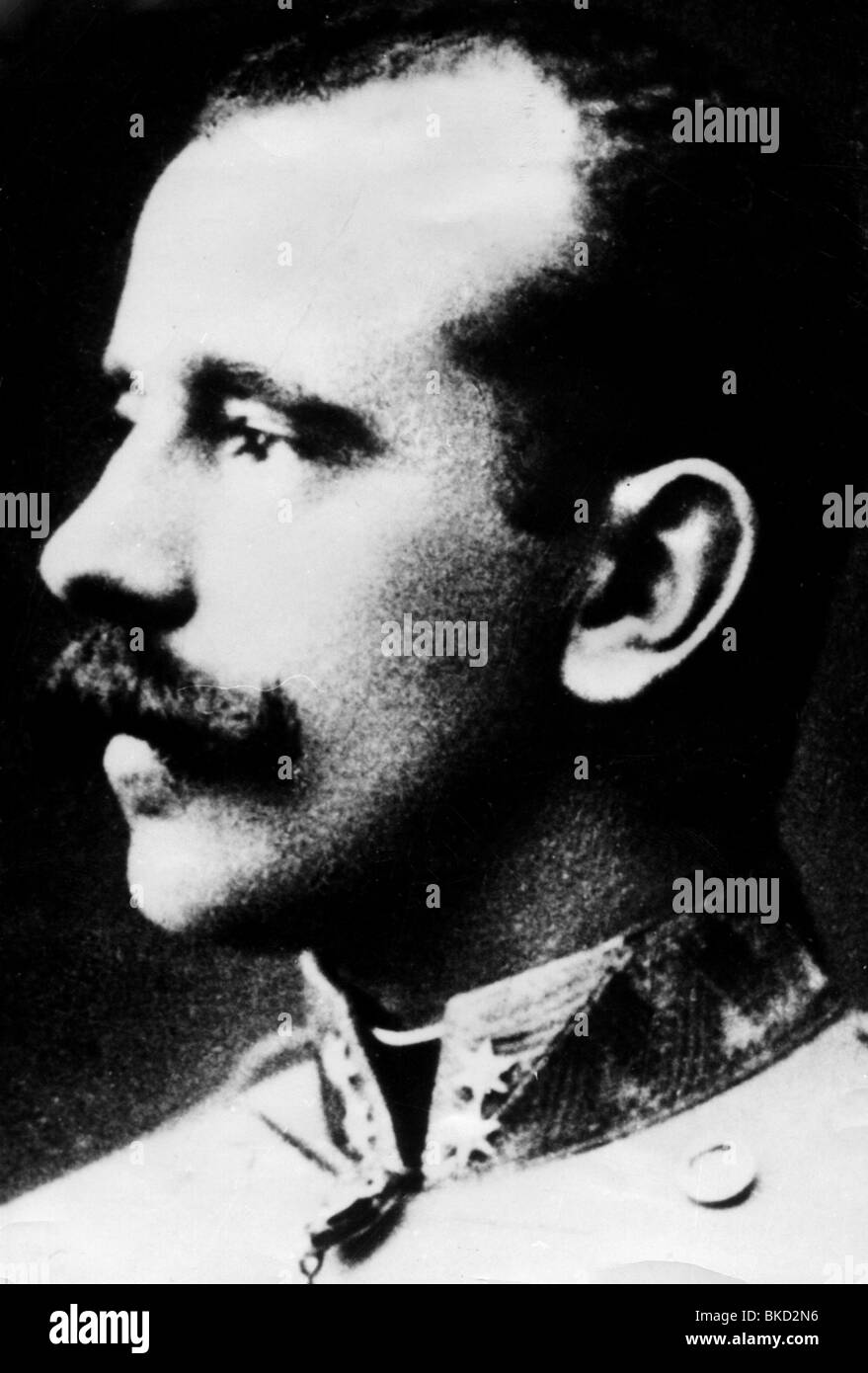 Rudolf archduke austria Black and White Stock Photos & Images - Alamy