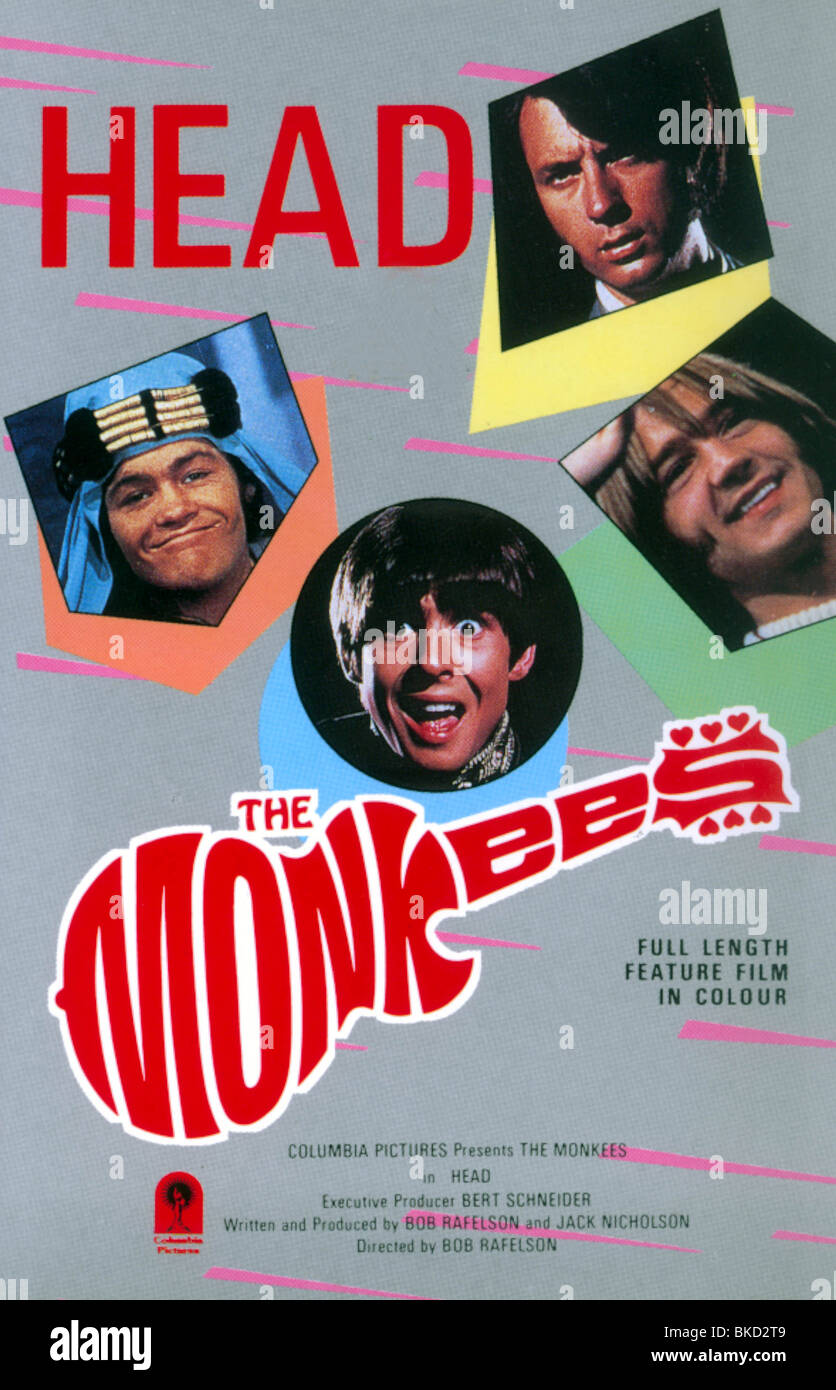 HEAD -1968 THE MONKEES POSTER Stock Photo - Alamy